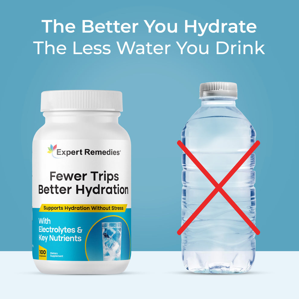 Fewer Trips Better Hydration – ExpertRemediesNatural.com