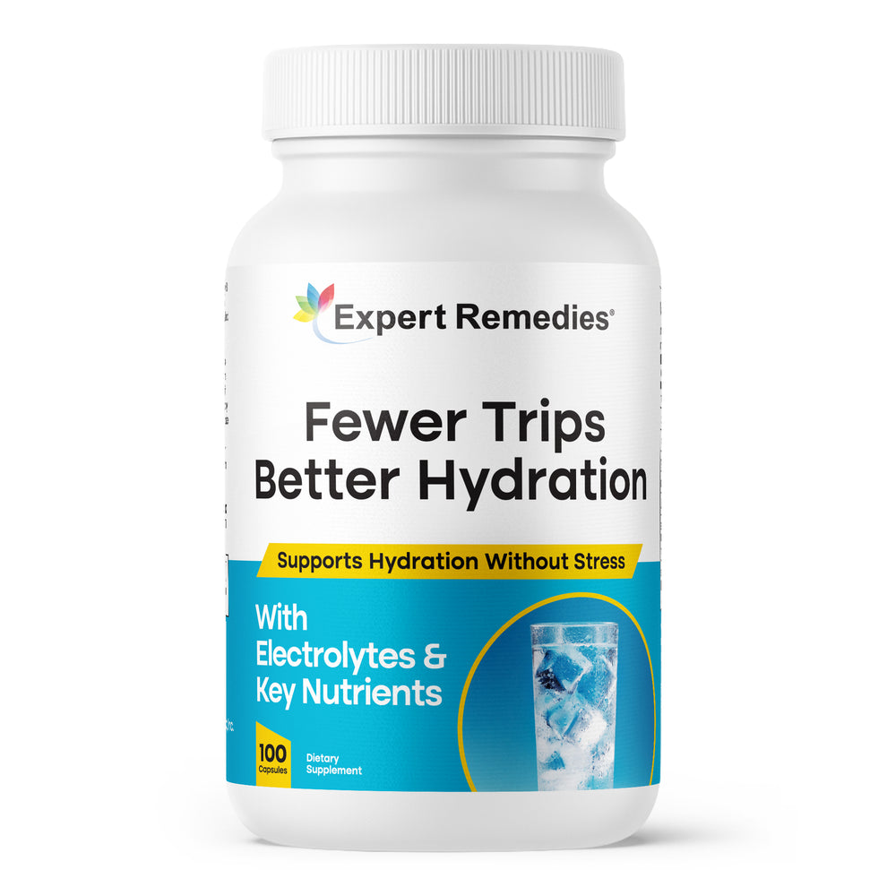 Fewer Trips Better Hydration – ExpertRemediesNatural.com