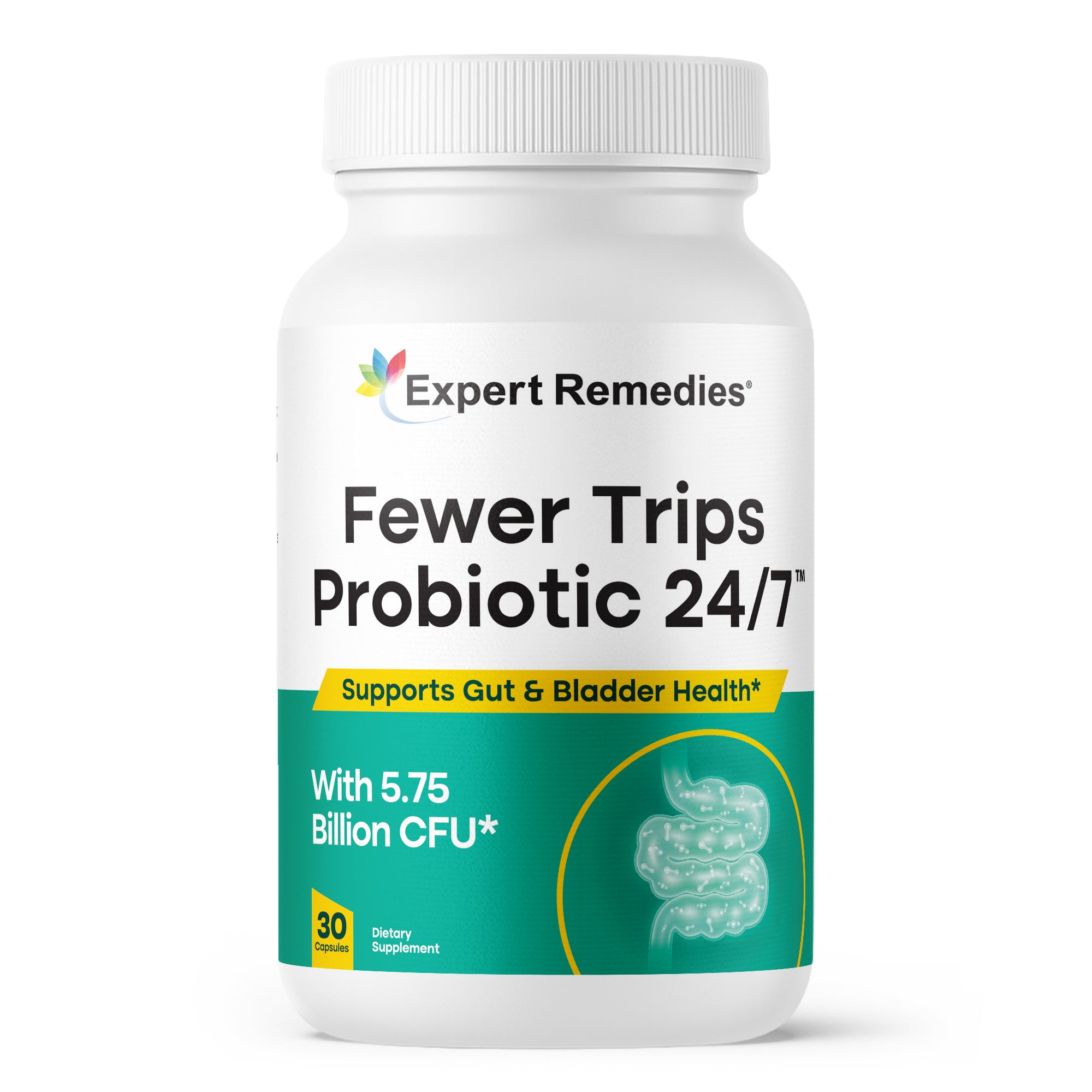 Fewer Trips Probiotic 24/7 – ExpertRemediesNatural.com
