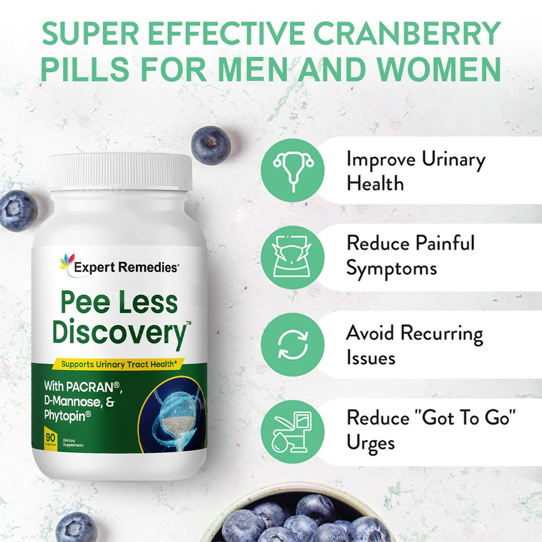 Pee Less – ExpertRemediesNatural.com